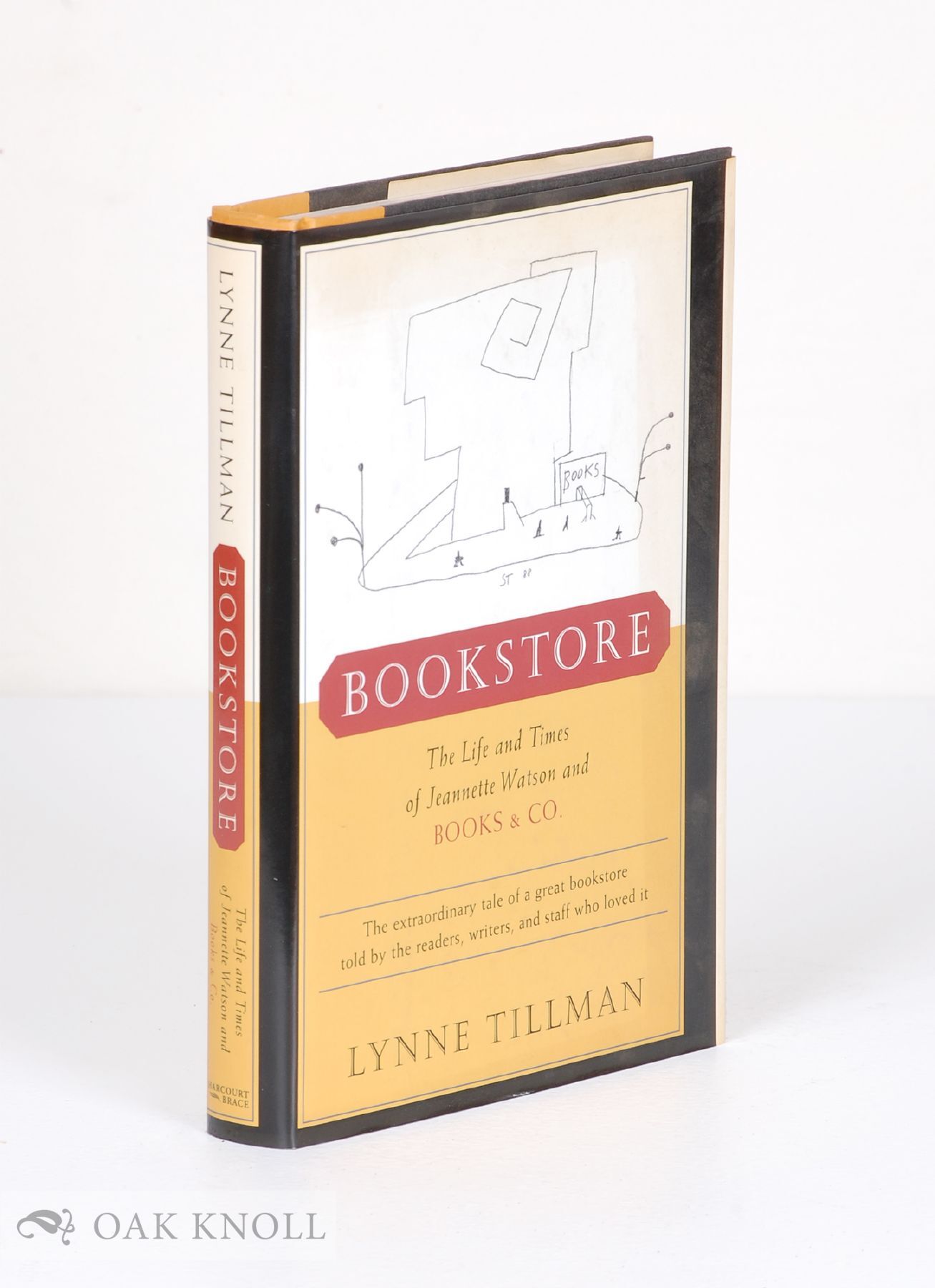 BOOKSTORE, THE LIFE AND TIMES OF JEANNETTE WATSON AND BOOKS & CO ...